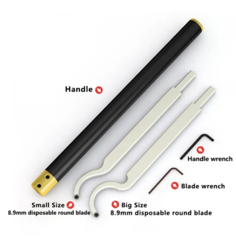 Hand-Held-Hollowing-Knife-Woodworking-Turning-Tool-Bending-Cutter-Wood ...