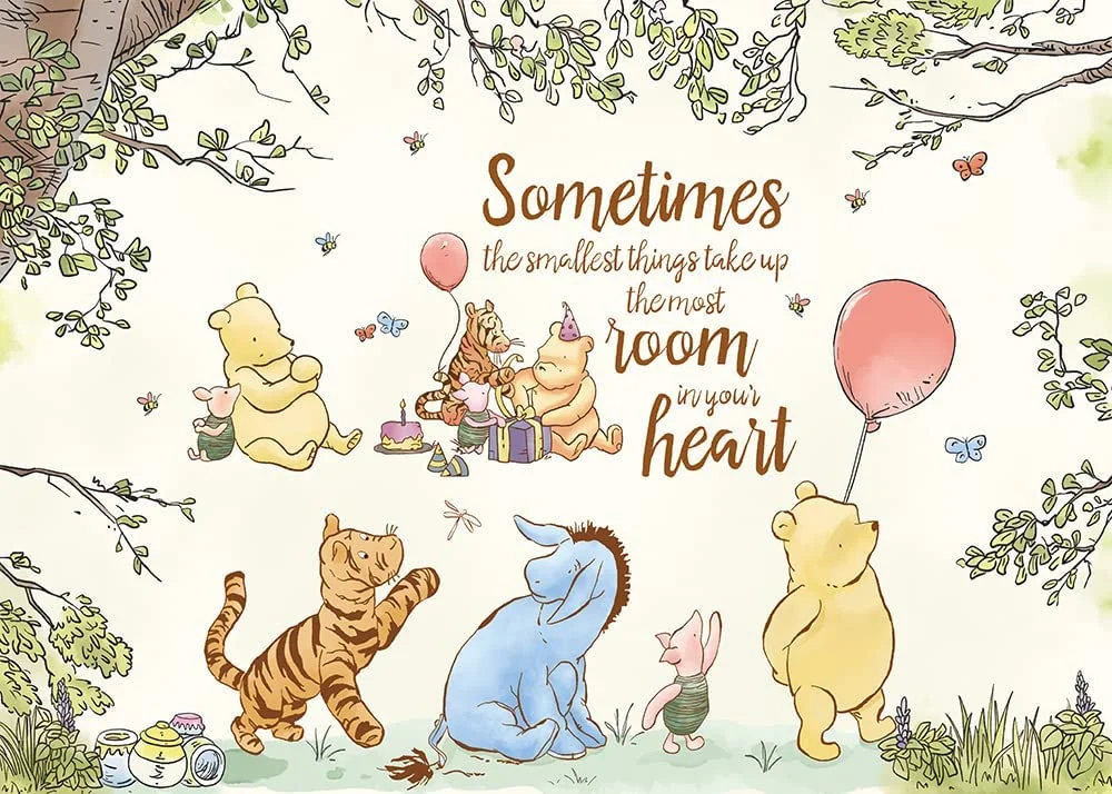 Classic Winnie The Pooh Wallpaper