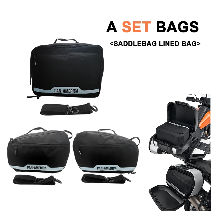 Pan-America-1250-Accessories-Motorcycle-Top-Box-Inner-Bag-For-Harley ...