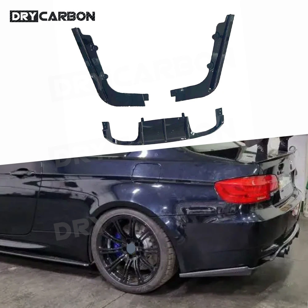BMW M3 E92 Rear Bumper: The Complete Guide to V Style Rear Diffuser ...