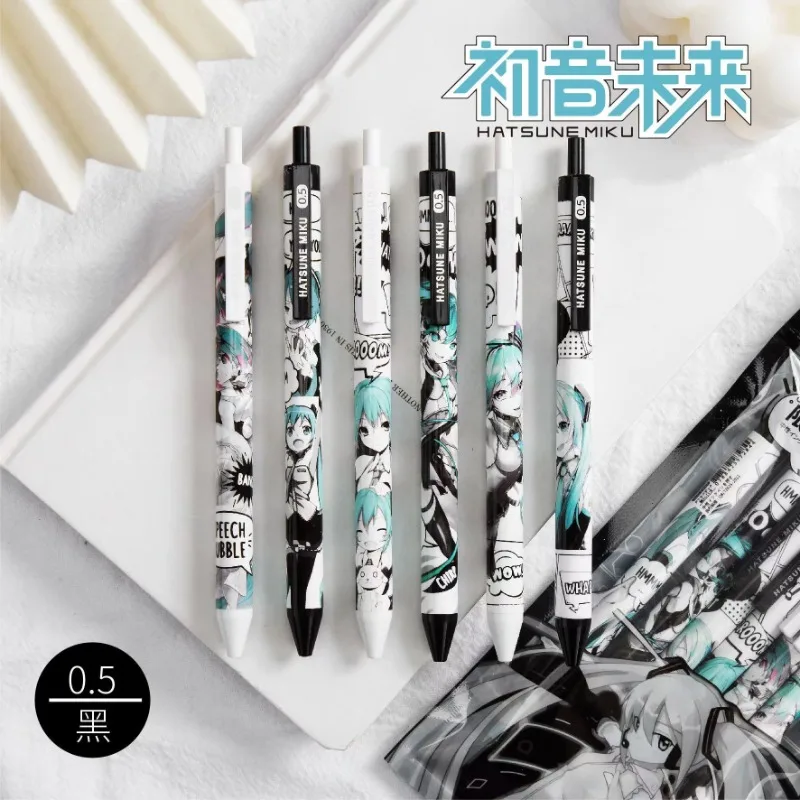 Hatsune-Miku-2D-Gel-Pen-quick-drying-and-non-smearing-gel-pen-a-must ...