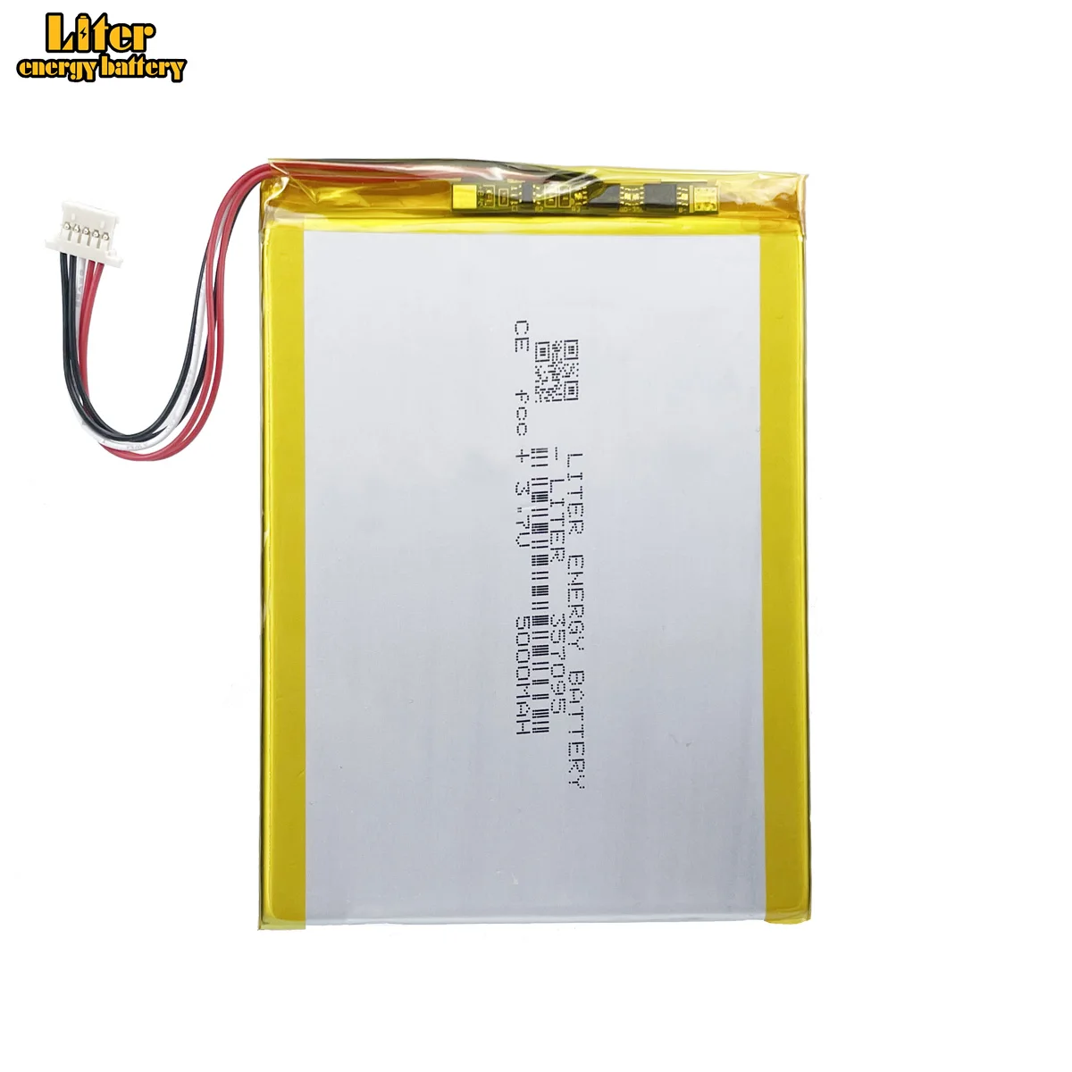 5-wires-connector-357095-3-7V-5000mAh-tablet-battery-For-child-Tablet-prestigio-multipad ...