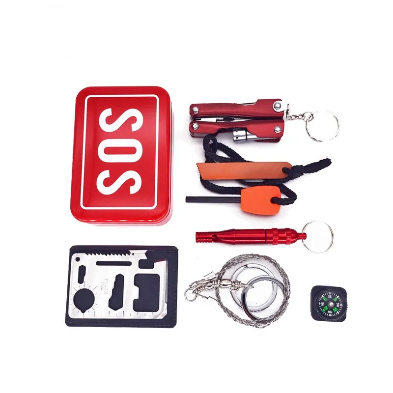 ZK20-Emergency-Survival-kit-Outdoor-SOS-Survival-Tools-Multi-Tool-Camping-Gear-Equipment-Hiking ...