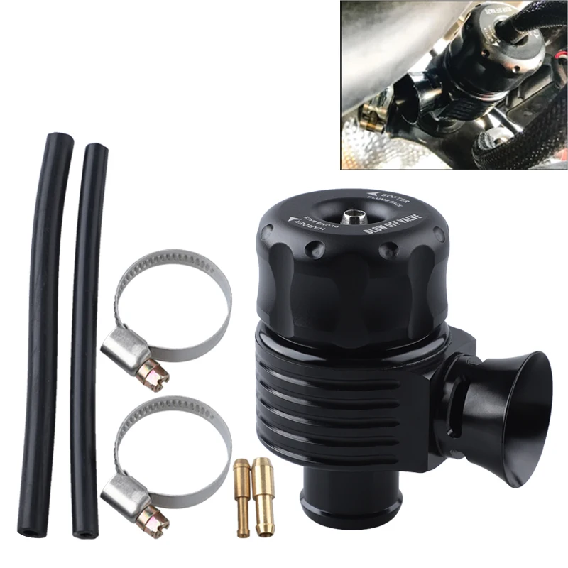 Universal-25mm-Turbo-Diverter-Dump-1-8T-Blow-Off-Valve-With-Horn-for ...