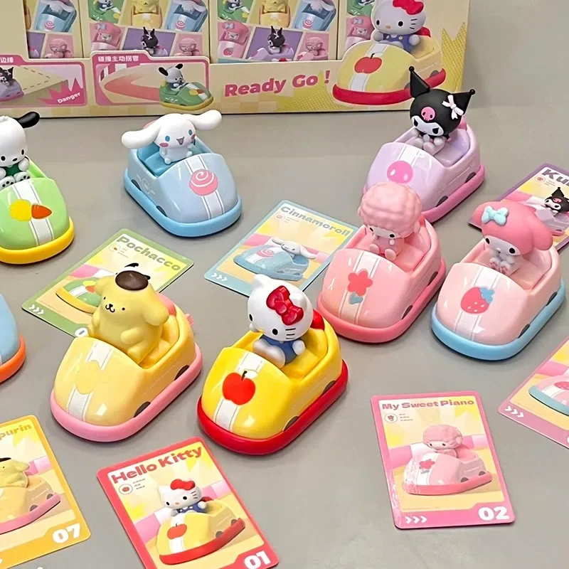 Sanrio-Family-Bumper-Car-Series-Blind-Box-Toys-Movability-Kuromi-My ...