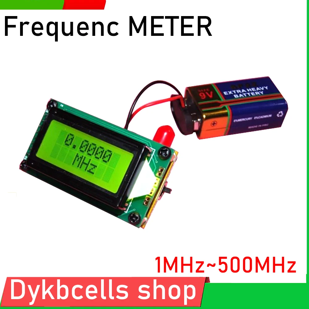 Alta-Precis-o-1MHZ-500MHz-METER-Frequency-Counter-Tester-Medi-o-M-dulo ...