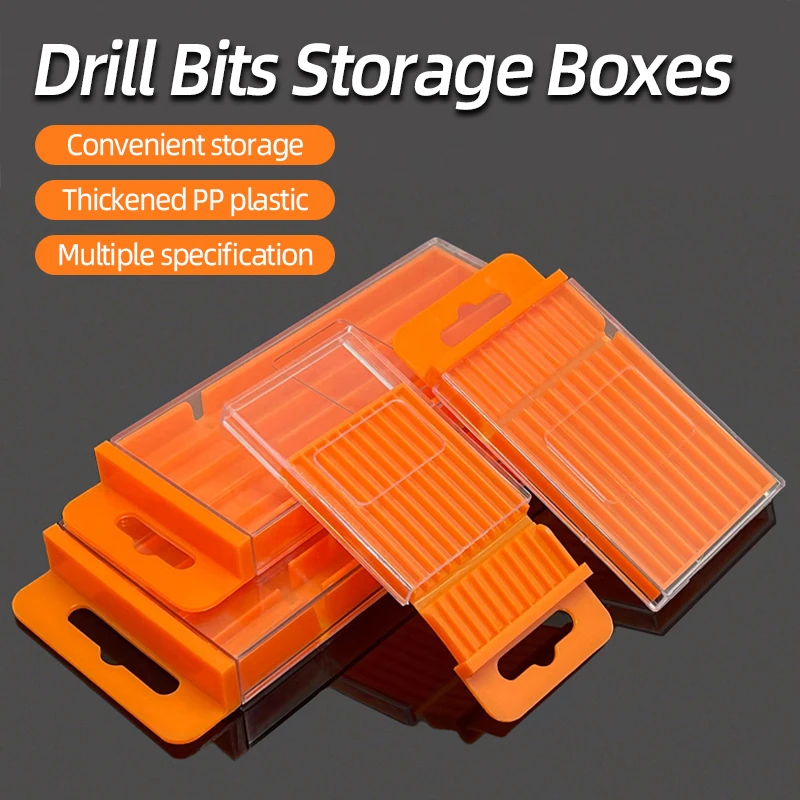 Drill-Storage-Box-Plastic-Drawing-Box-Special-Tool-Box-For-Twist-Drill ...