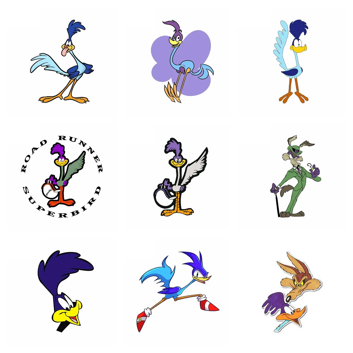 Creative-Decoration-The-Road-Runner-Vinyl-Car-Decal-Is-Suitable-for-Use ...