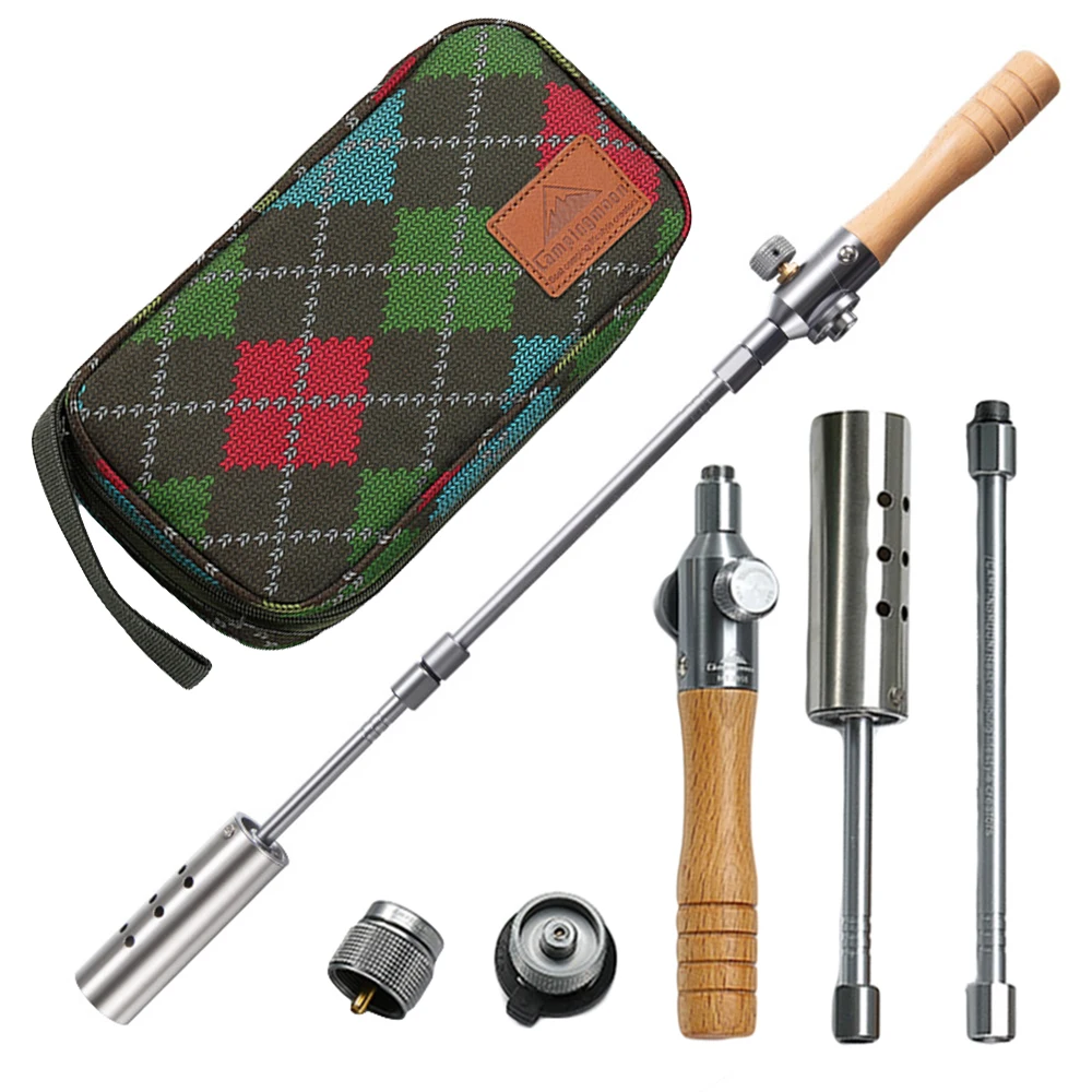 Butane Scorcher Flamethrower Long Torch Gases Flame Gun Blowtorch MT ...