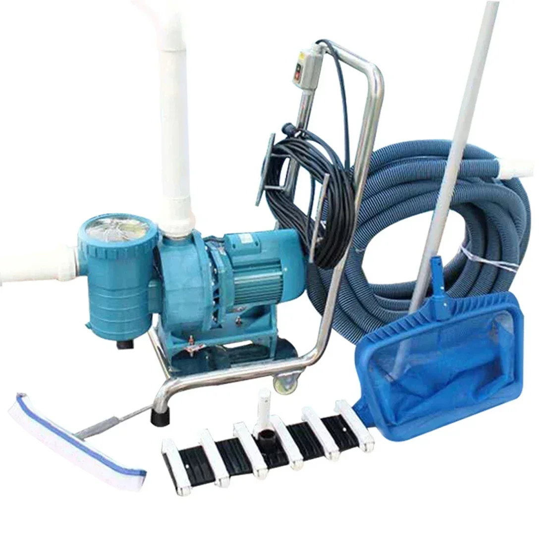 Hot SalseSwimming Pool Suction Machine Water Pump Manual Cleaning ...