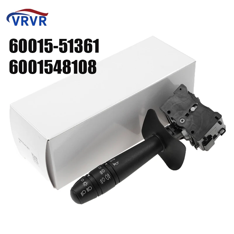 For Renault Dacia Logan 2005-2010 Steering Column Indicator Switch ...