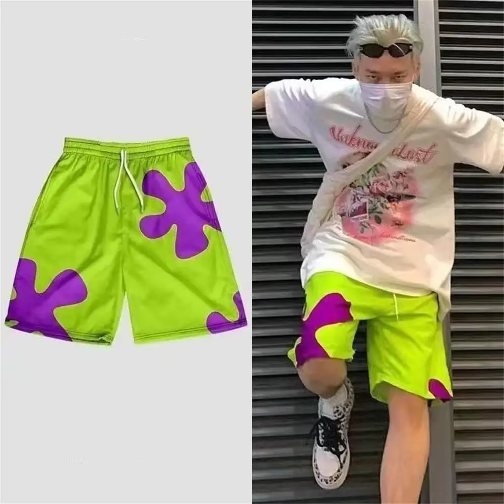 New 3D Anime Patrick Star Board Summer Men Shorts Trunks Quick Dry ...