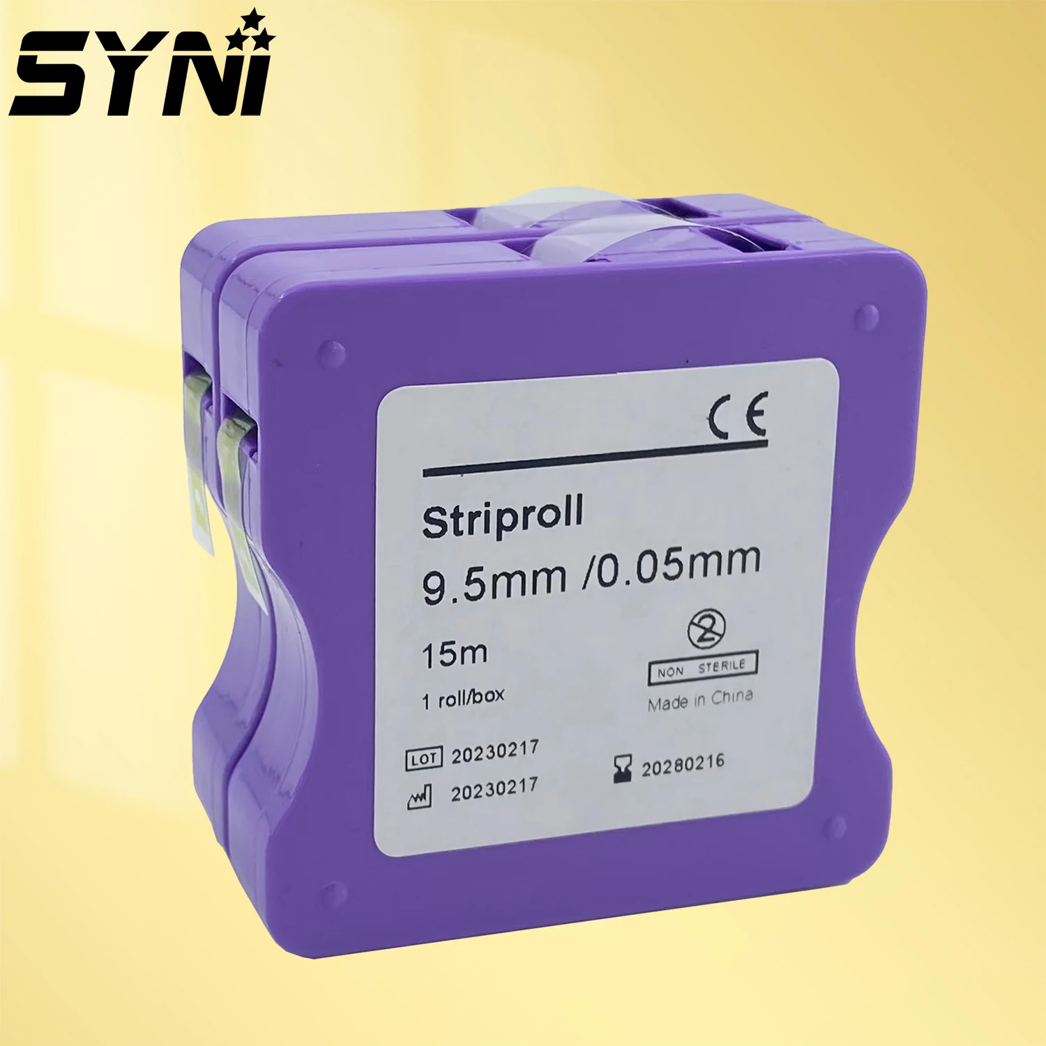 Dental-Striproll-Light-Cured-Resin-Matrix-Bands-Clear-Resin-Molding ...