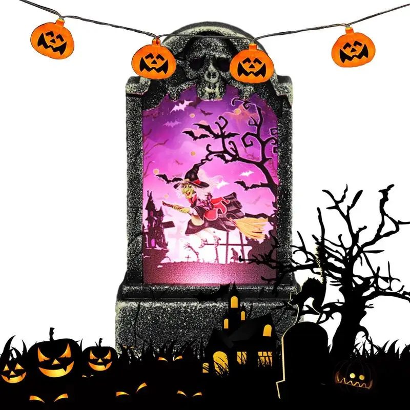 LED-Graveyard-Tombstone-Decoration-LED-Tombstone-Night-Light-For-Home ...