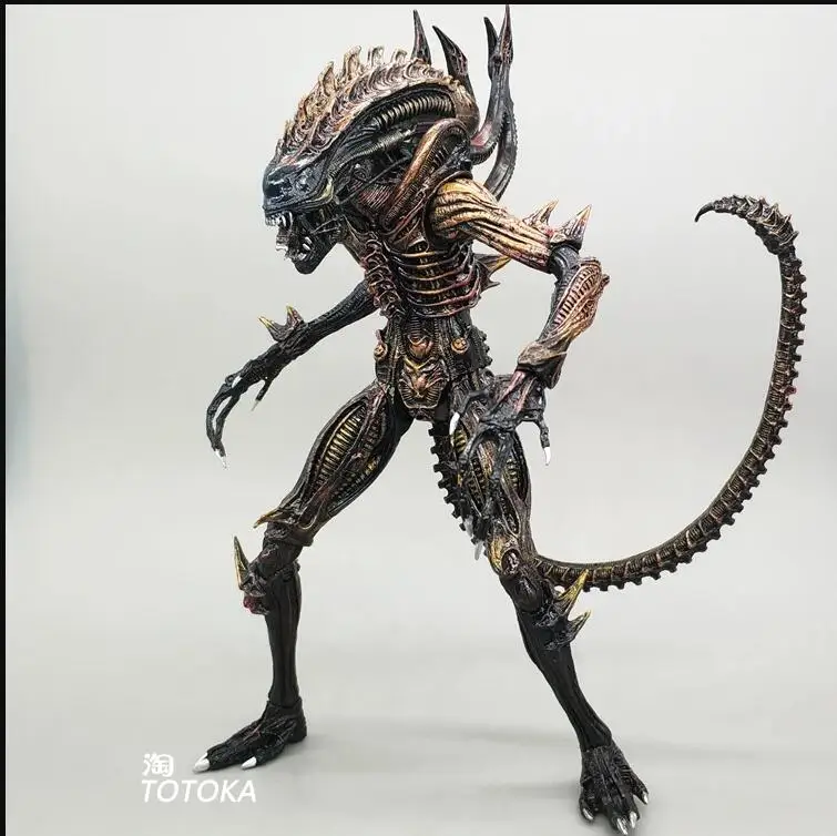 Alien-Action-Figure-Toy-Aliens-Azul-Alien-gena-Xenomorph-Predadores-Ovo ...