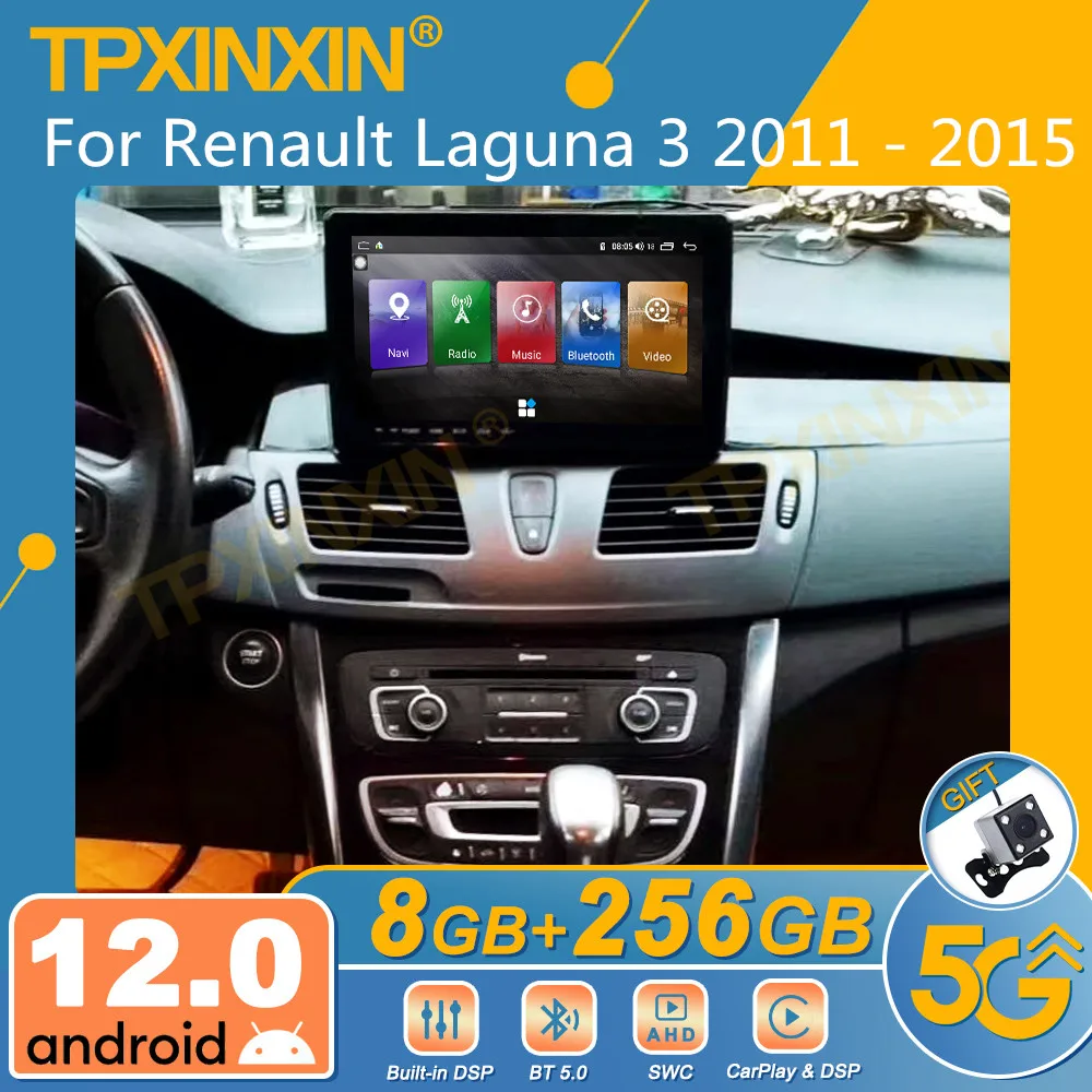 For-Renault-laguna-3-Latitude-2011-2015-Android-Car-Radio-2Din-Stereo-Receiver-Autoradio ...