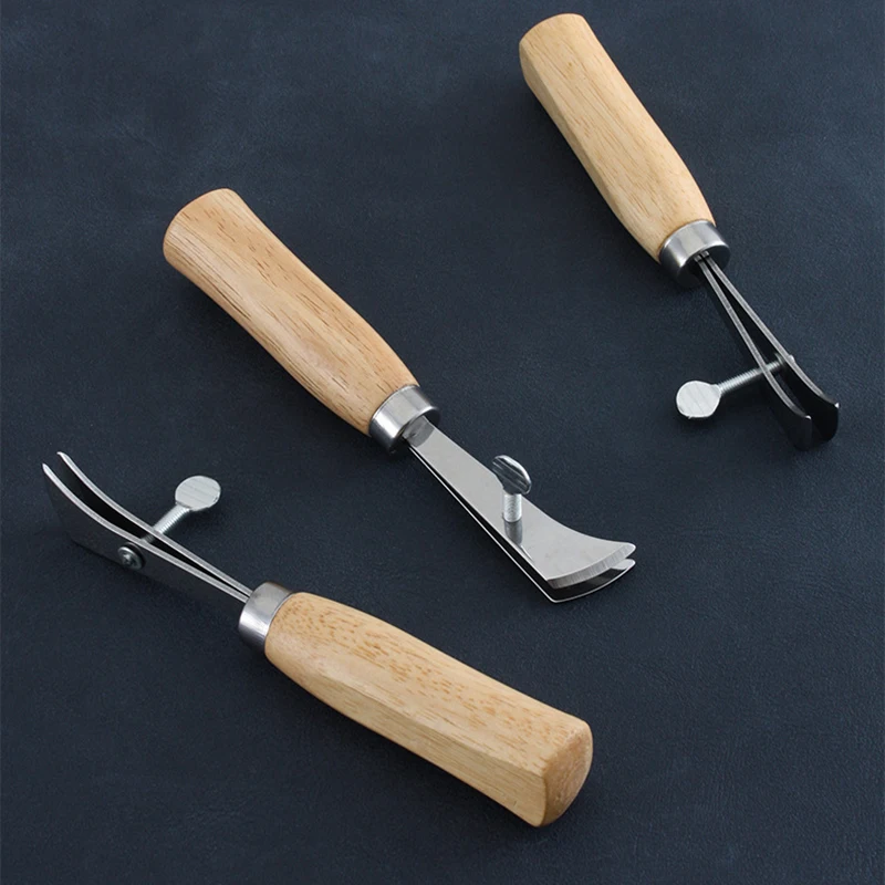 1Pcs-Leather-Carving-Craft-Groove-Gouge-DIY-Adjustable-Leather-Edge ...