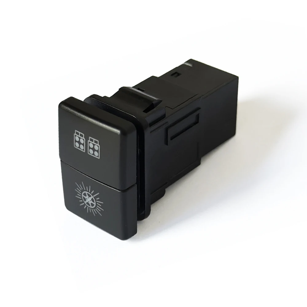 12V-Double-Button-Fog-Dual-Buttons-Car-Fog-Light-Switch-For-Toyota-FJ ...