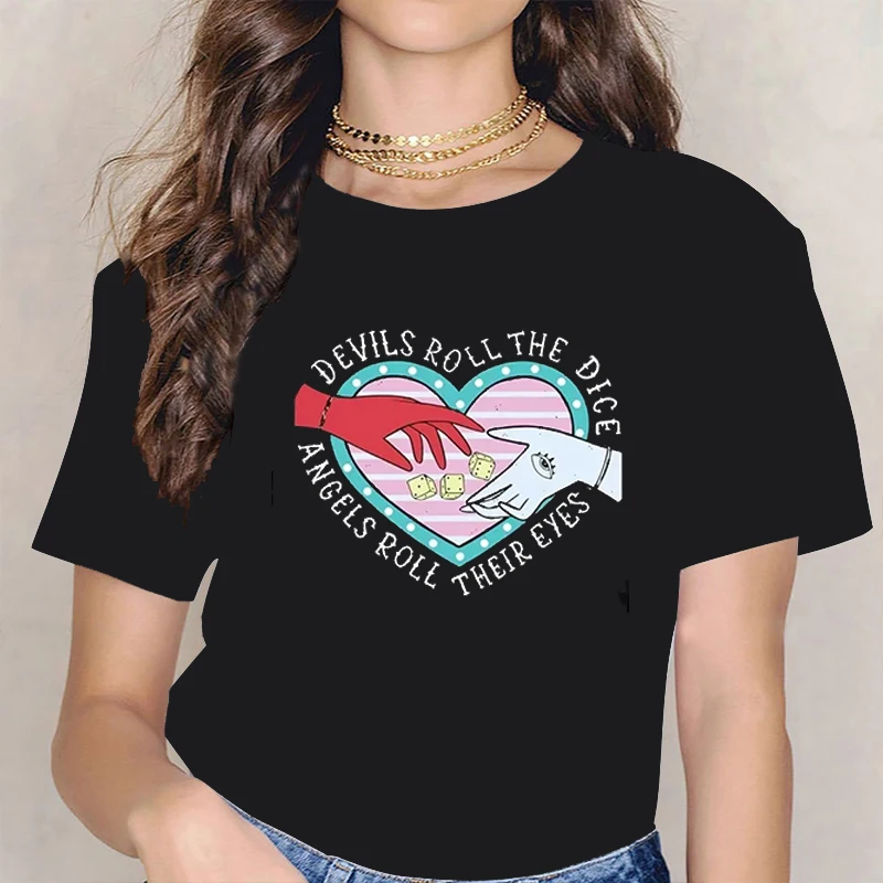 Kpop-Devils-Roll-The-Dice-Cruel-Summer-T-Shirt-Girls-Casual-Fashion ...