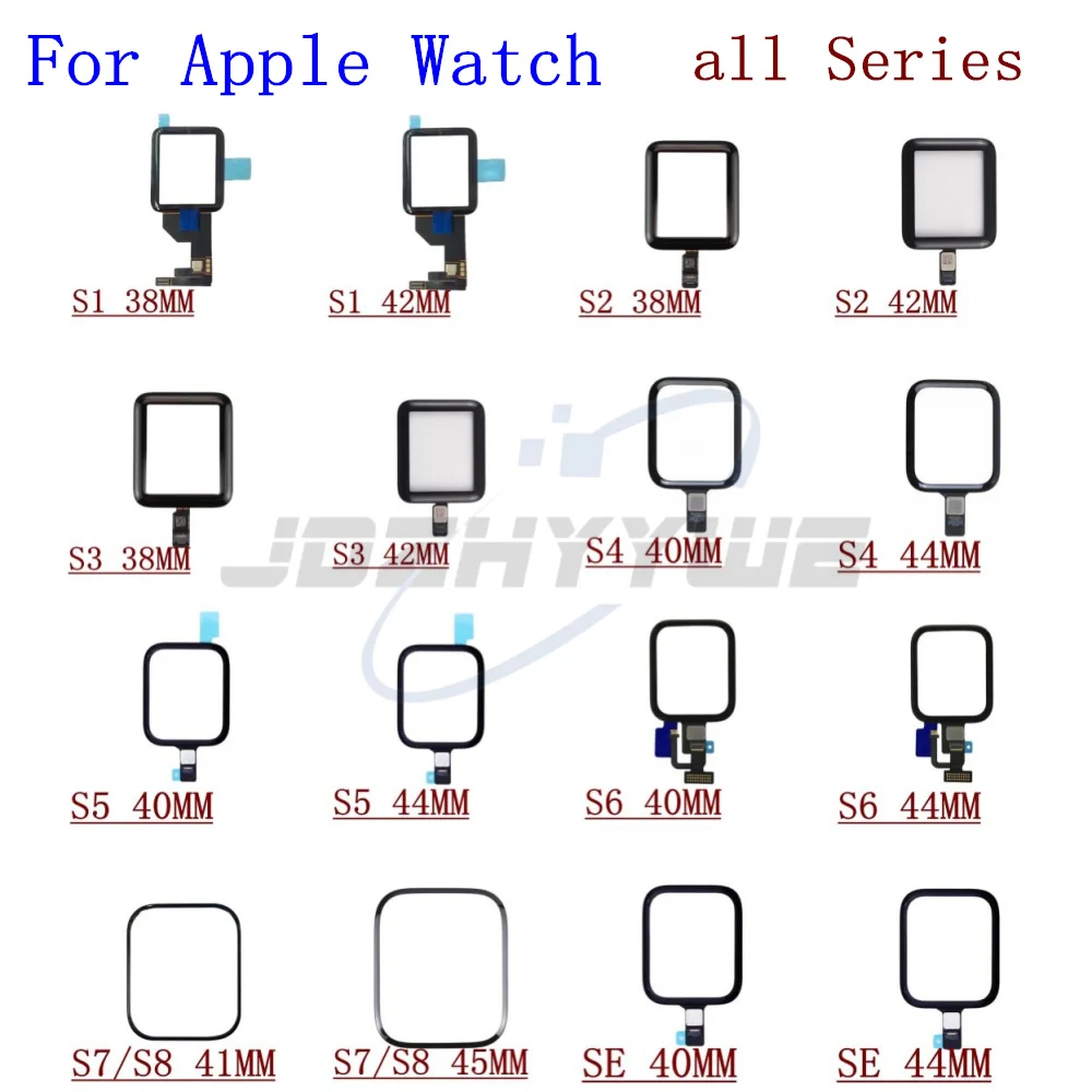 New-Touch-Screen-Digitizer-Glass-Lens-Panel-For-Apple-Watch-Series-SE-1 ...
