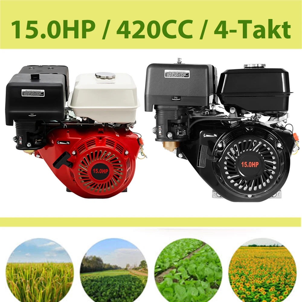 420CC-15HP-4-Stroke-Portable-Gasoline-Engine-Motor-3000-3600rpm-min ...