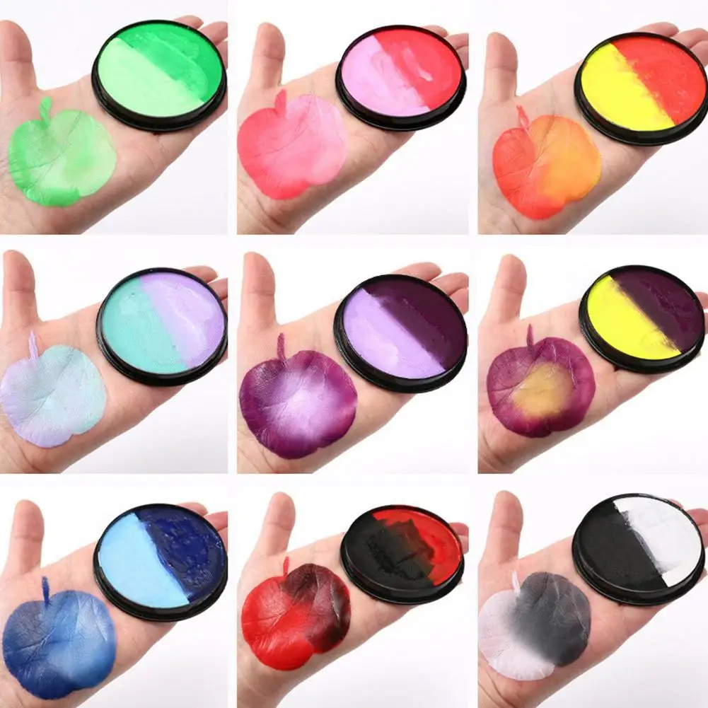 Body-Painting-Double-Color-Block-Single-Box-Water-soluble-Pigment ...