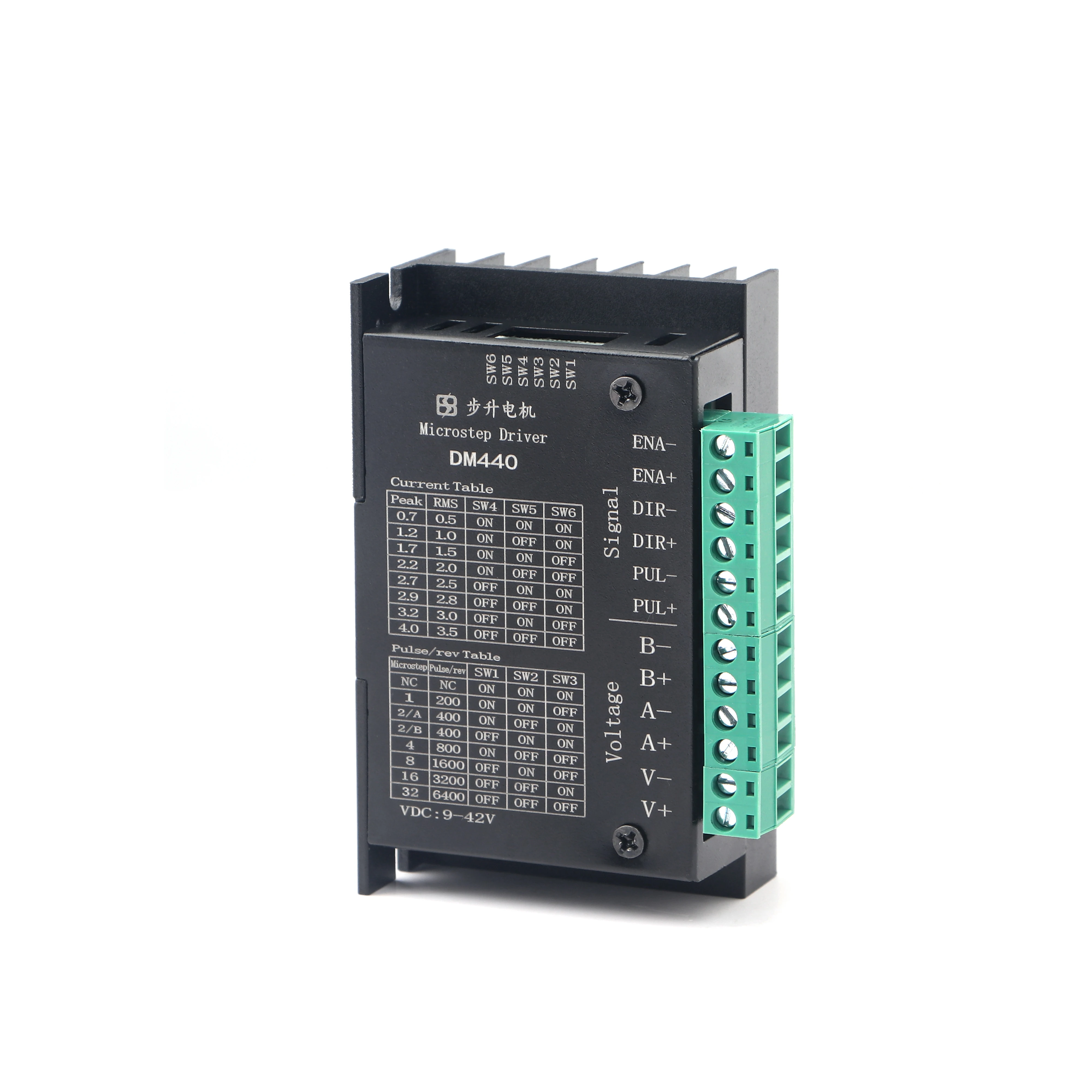 Controlador de Motor Paso a Paso Micro de 2 Fases DM440, Voltaje DC9 ...