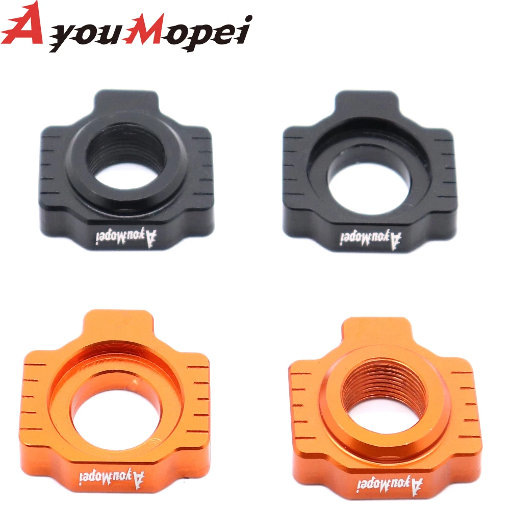 Chain Adjuster Blocks For 950 990 SMT/ SUPER DUKE/ ADVENTURE/ SUPERMOTO ...