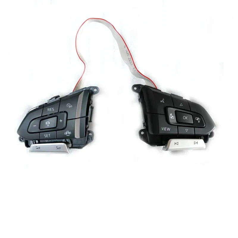 ACC Multifunctional Steering Wheel Button Key Cruiser Control Switch ...