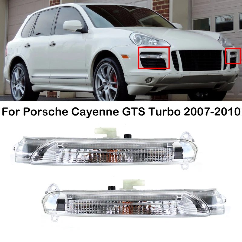 LH-RH-Car-Front-Daytime-Running-Lights-DRL-For-Porsche-Cayenne-GTS ...