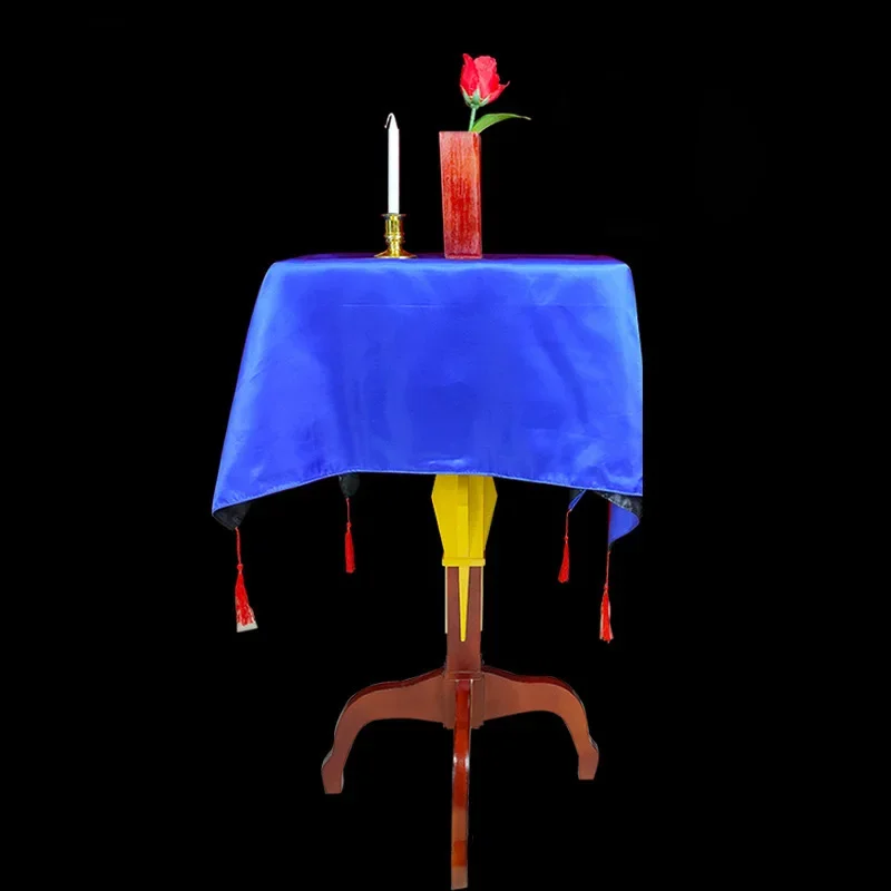 Light-Floating-Table-Wooden-Vase-Plastic-Candlestick-Magic-Tricks ...
