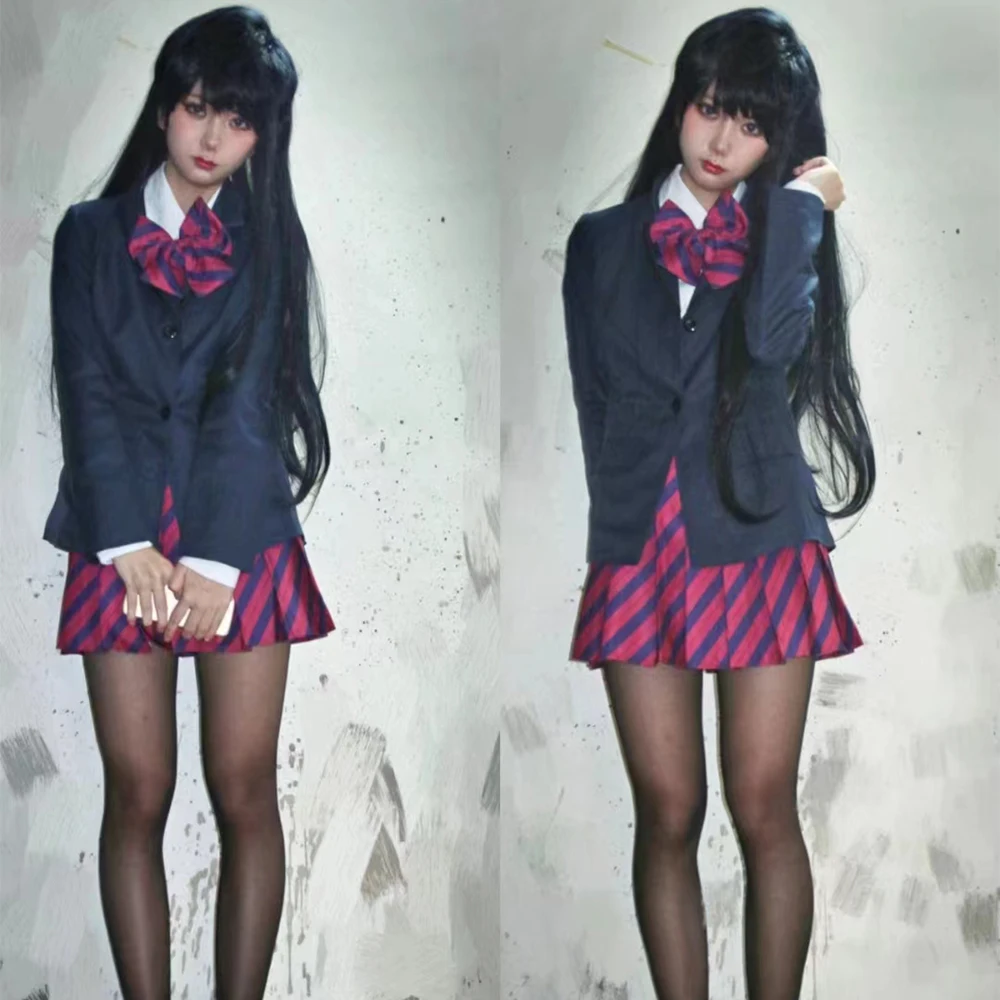 Disfraz-de-Anime-Komi-no-puede-comunicarse-Shouko-Komi-camisa-de ...