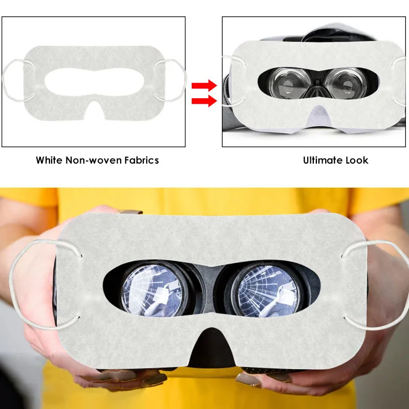 Disposable VR Eye Covers – Wired Innovation