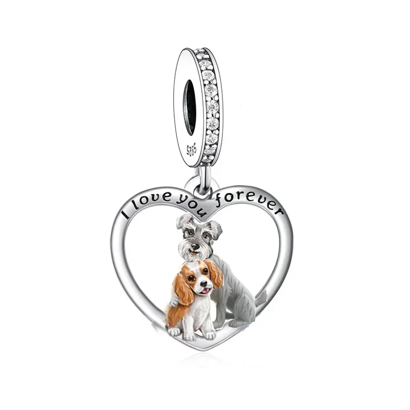 Fit-Original-Pandora-Charm-Bracelet-925-Sterling-Silver-Cartoon ...