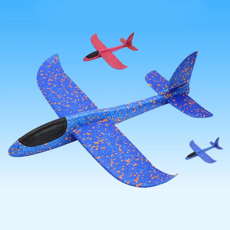 48CM-Big-Foam-Plane-Glider-Hand-Throw-Airplane-Light-Inertial-EPP ...