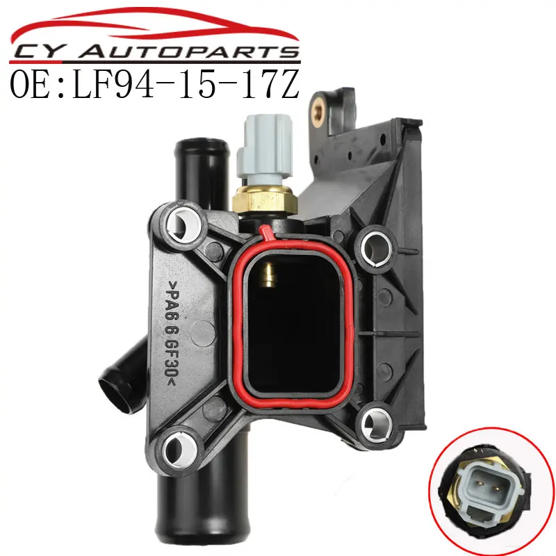 LF94-15-17Z-LF941517Z-New-Engine-Coolant-Thermostat-Sensor-For-Mazda-3 ...