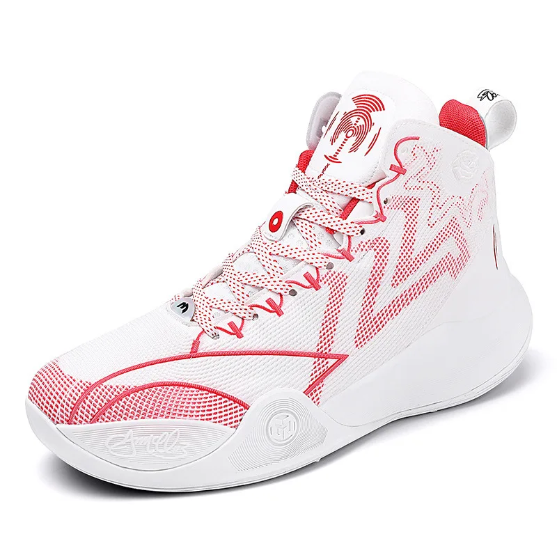 TopFight CJ Version Basketball Sneakers for Unisex Non-Slip Gym ...