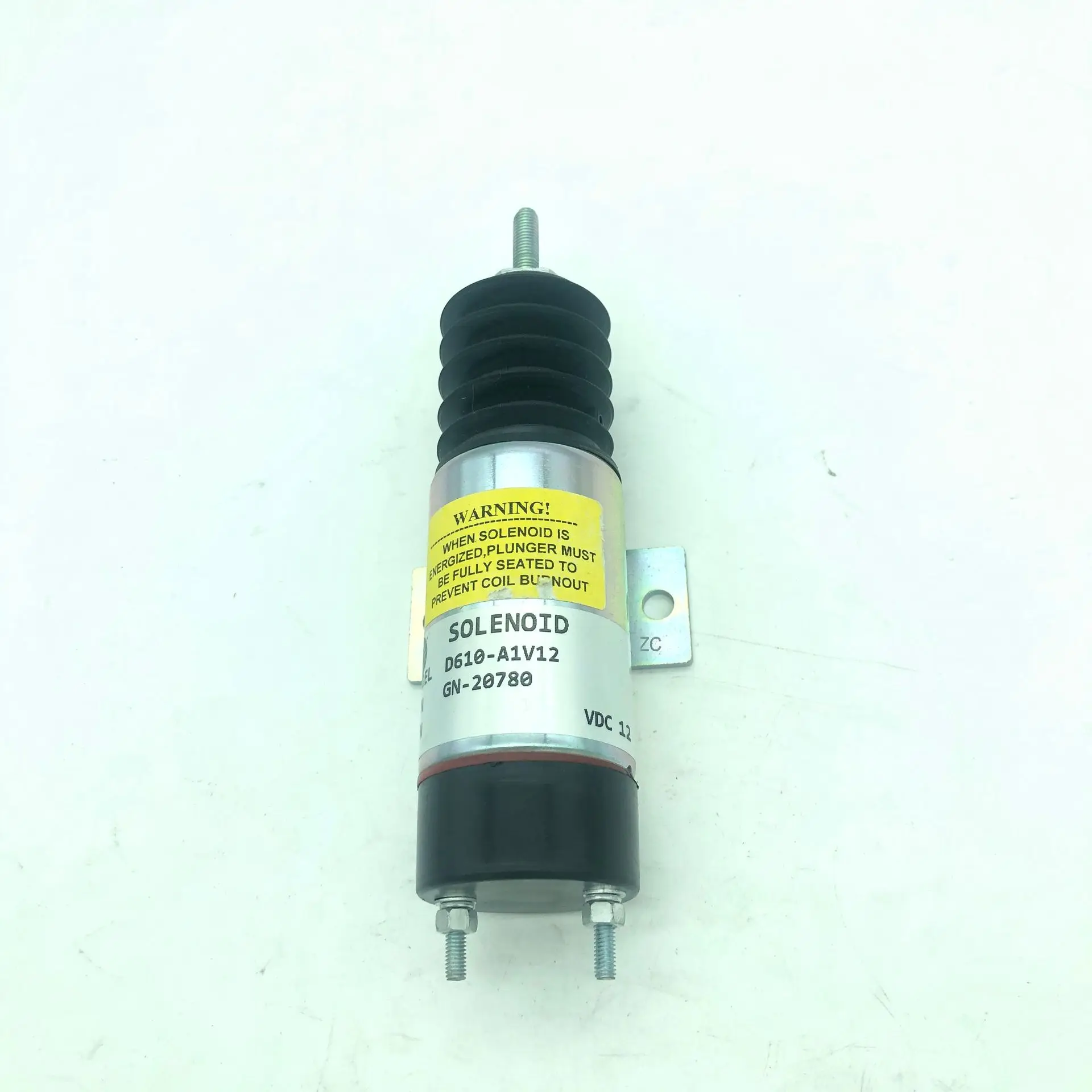 GN-20780-Stop-Solenoid-D610-A1V12-Flameout-Solenoid-Valve-12V-for ...