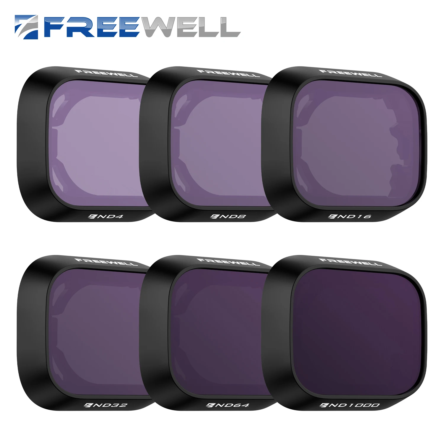 Freewell All Day - 6pack Nd Filters Compatible With Mini 3 Pro - Camera ...