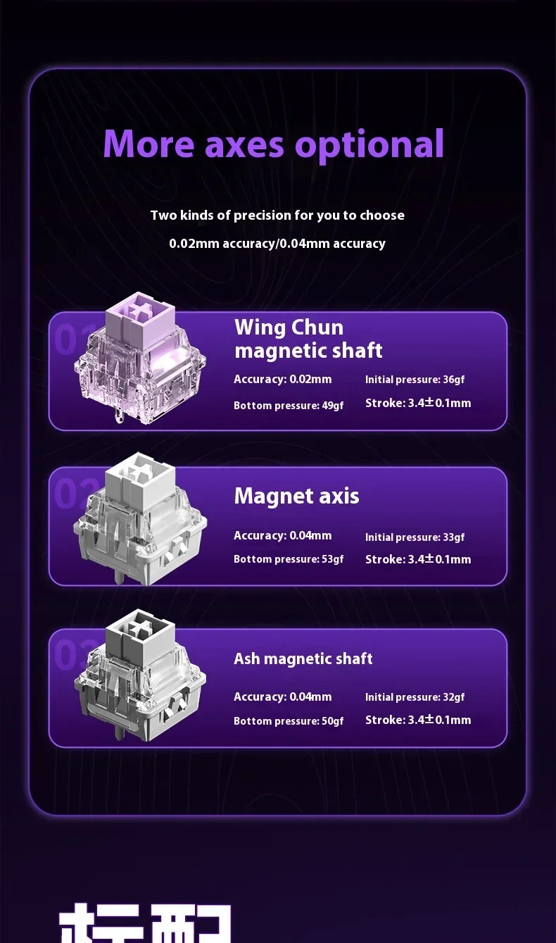 Механическая клавиатура AULA WIN60HE WIN68 HE | AliExpress