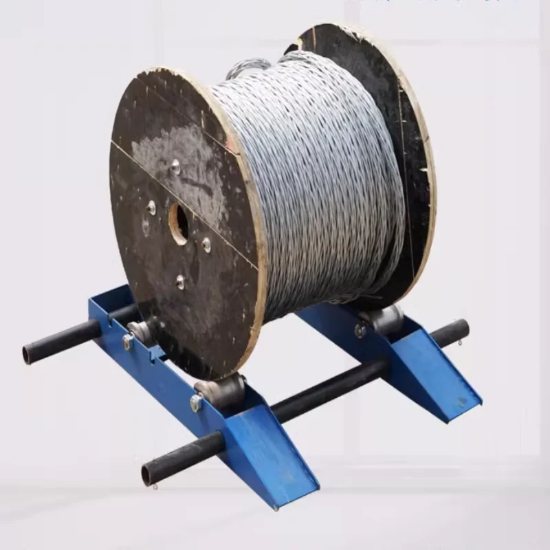 Capable of Carrying 1-3 Tons of Portable Cable Reel Small Steel Wheel ...