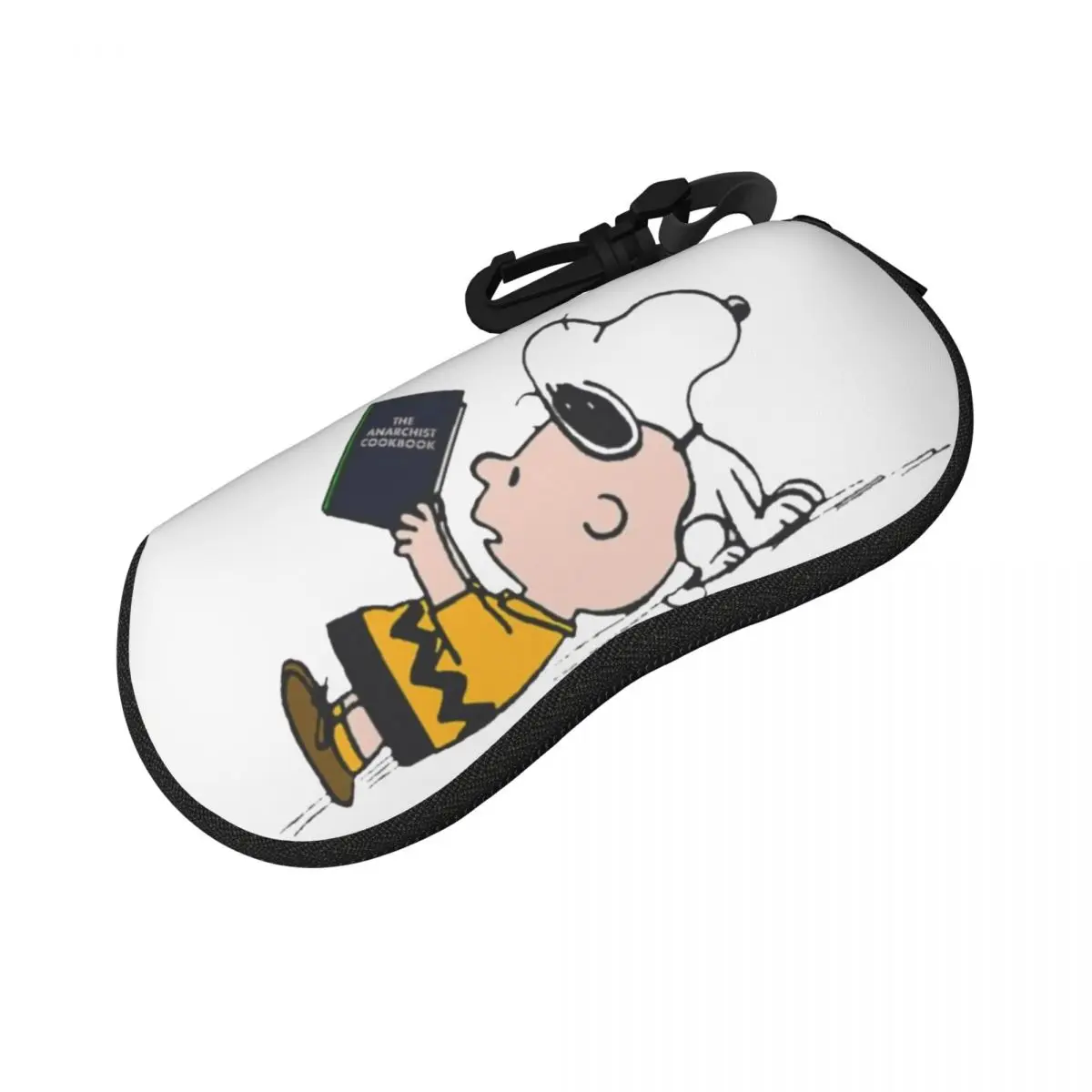 Estuche para anteojos de Snoopy y Charlie Brown de Peanuts Estuche para ...