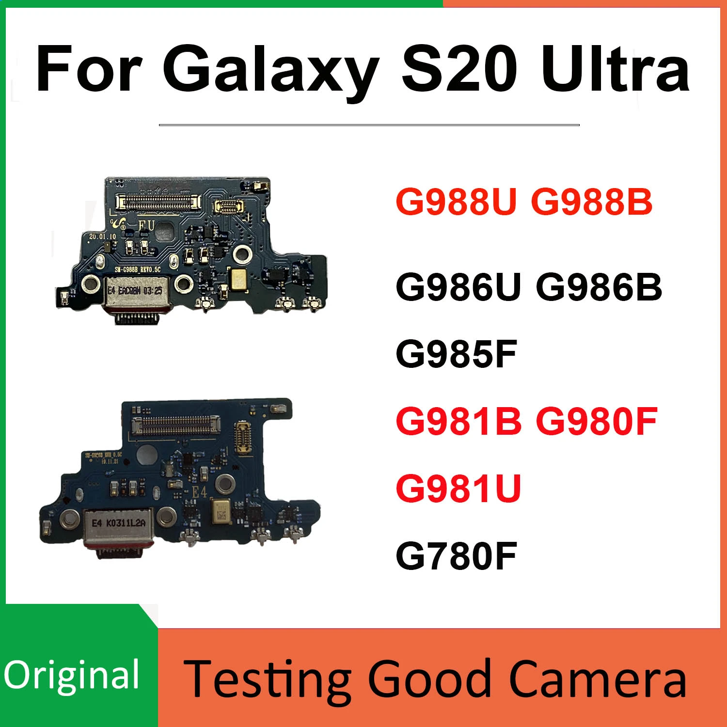 Samsung S20 Board Connector Ultra | Samsung S20 Ultra Charging Port ...