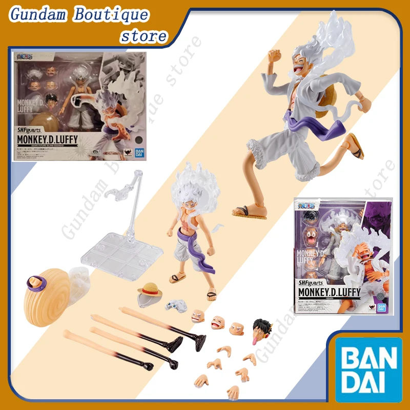 Bandai Genuine SHF ONE PIECE Monkey D Luffy -GEAR5- ISLAND EGGHEAD ...