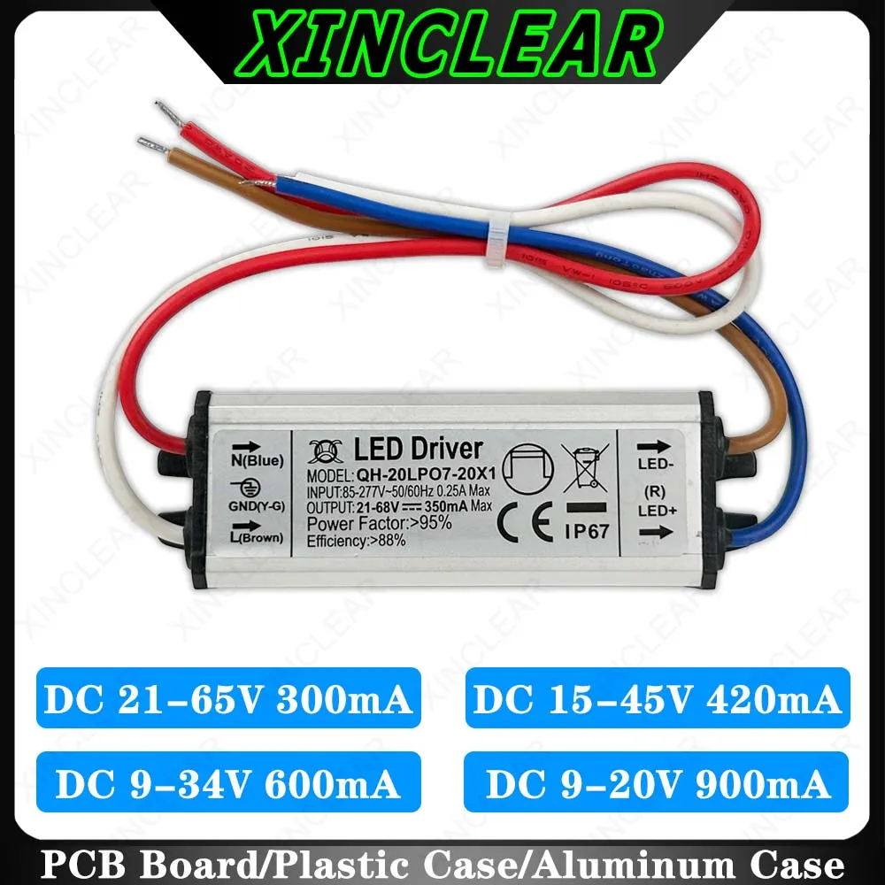 LED-Driver-DC-9-20V-9-34V-15-45V-21-65V-300mA-420mA-600mA-900mA ...