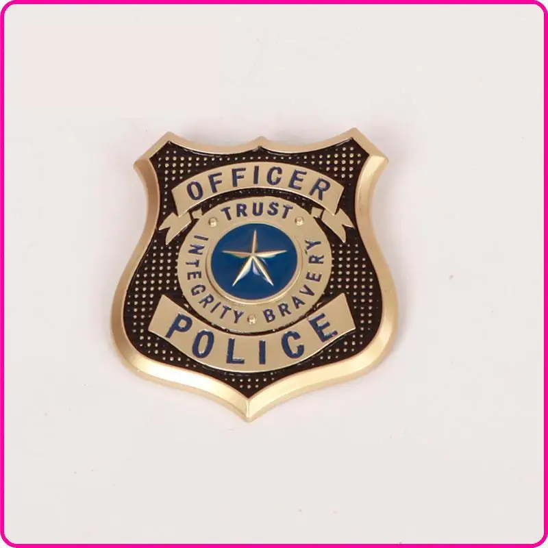 Xcoser Zootopia Police Officer Rabbit Judy Hopps Badge