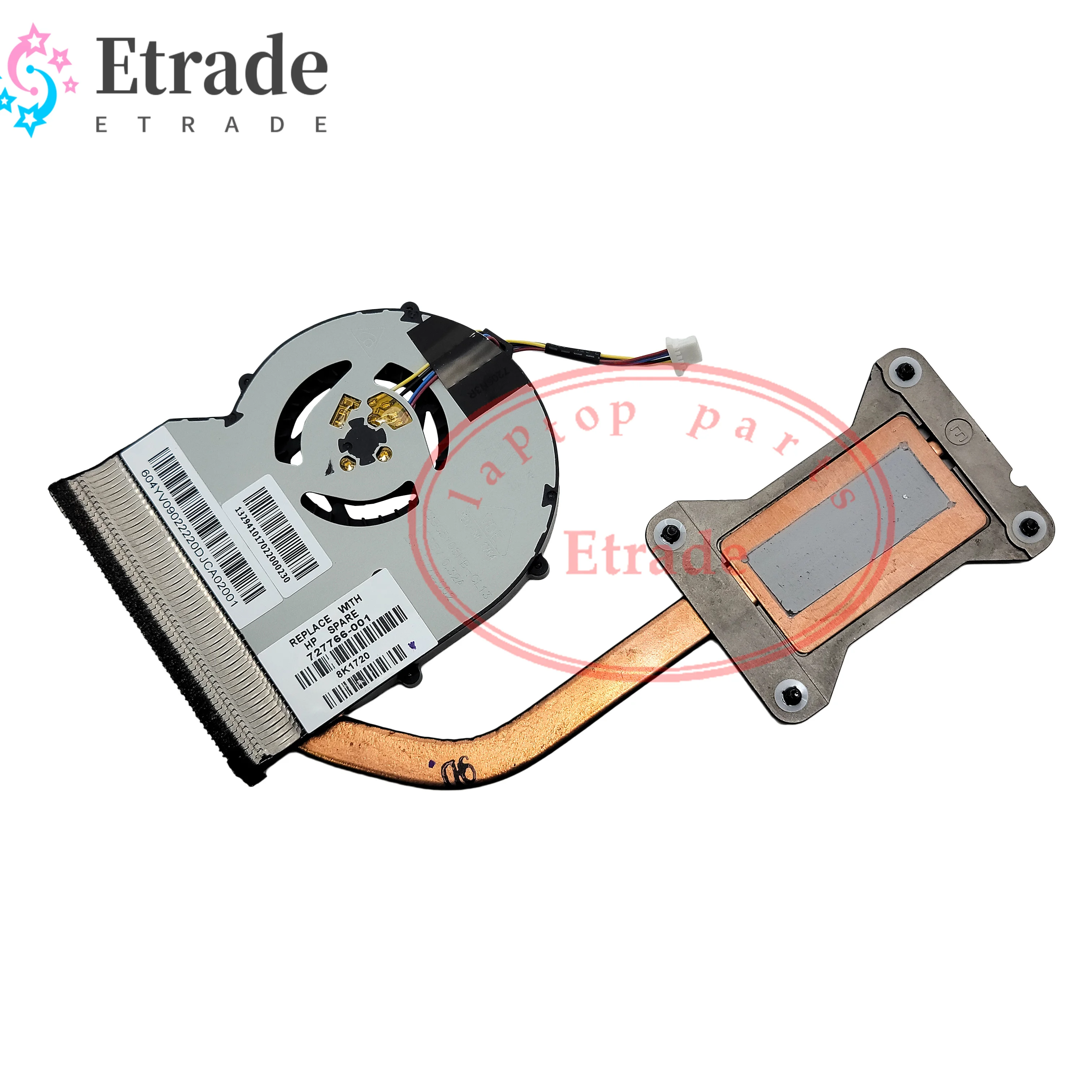New-Original-For-HP-ProBook-430-G1-integrated-Heatsink-With-CPU-Cooling ...