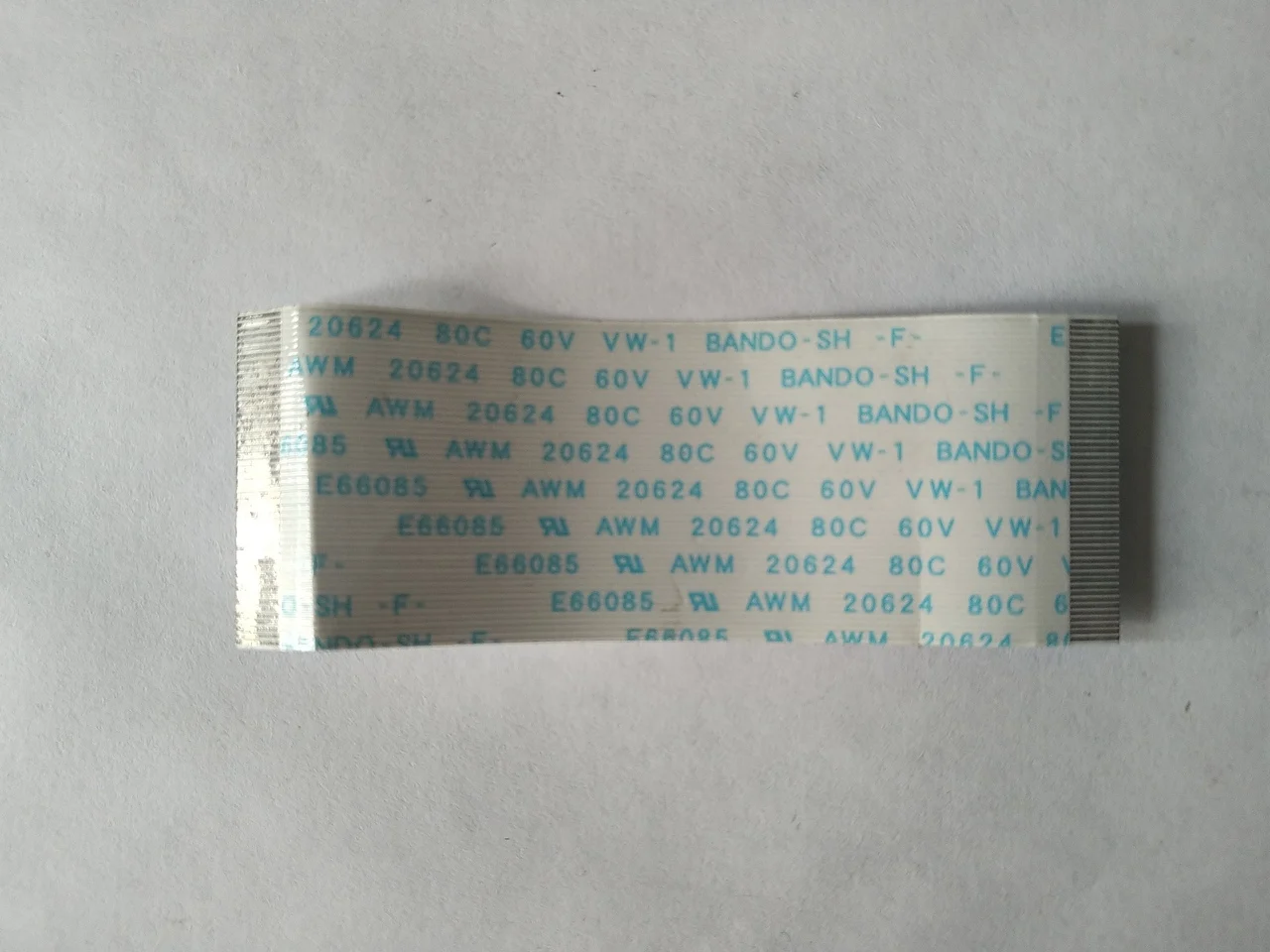フレックスケーブル (7 cm) e66085 awm 20624 80c 60v VW 1 BANDO SH fピン50|ノートパソコン修理 ...