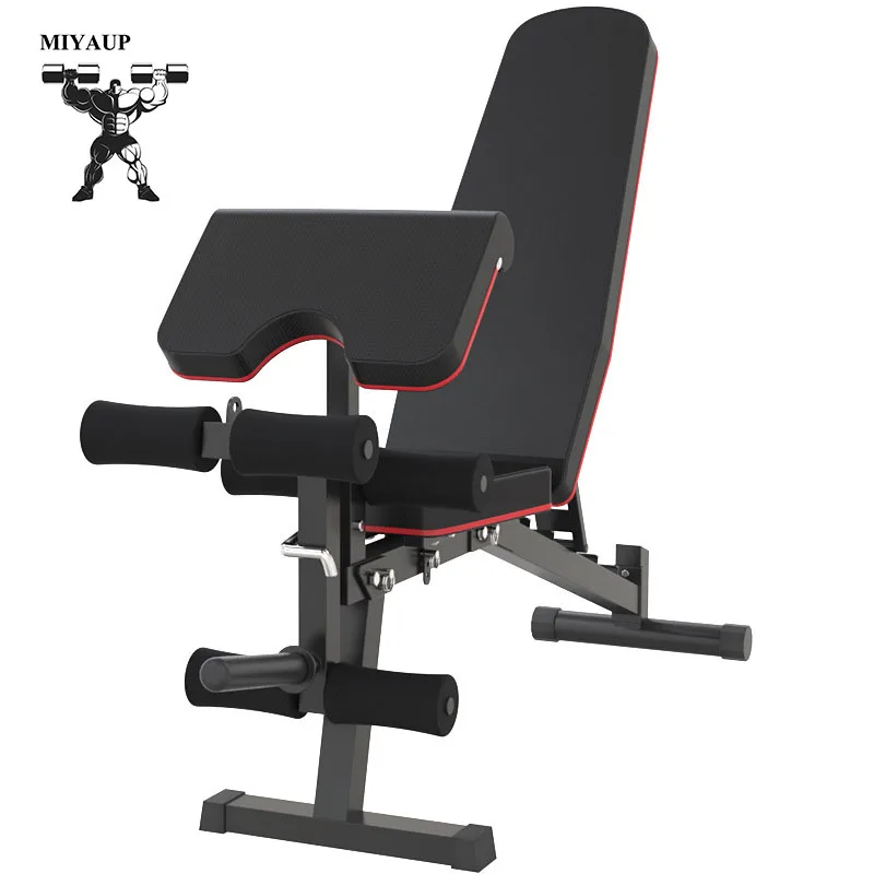 MIYAUP-Multi-Functional-Foldable-Fitness-Chair-Flying-Bird-Bench ...