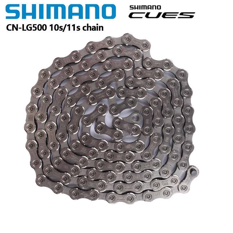 Shimano CUES U4000 Series CN LG500 Chain 116L 10speed/11speed For Road ...